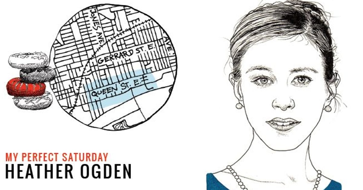 How National Ballet dancer Heather Ogden would spend a perfect Saturday ...