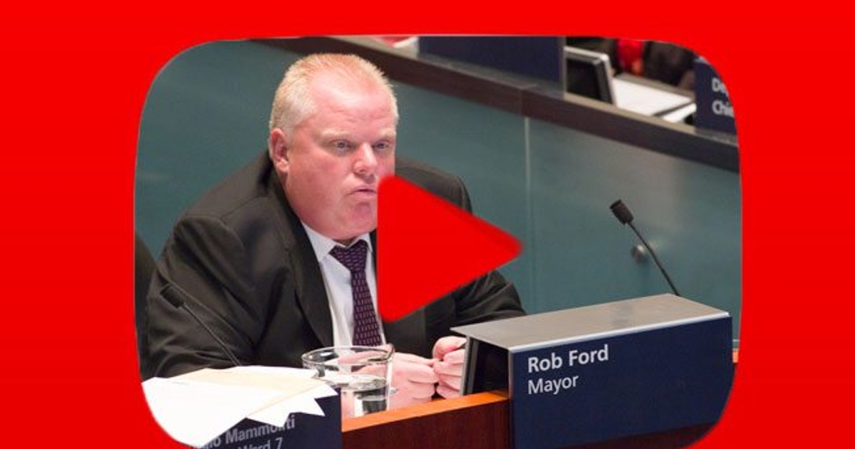 Doug and Rob Ford turn down Dr. Phil and Oprah Winfrey to create their ...