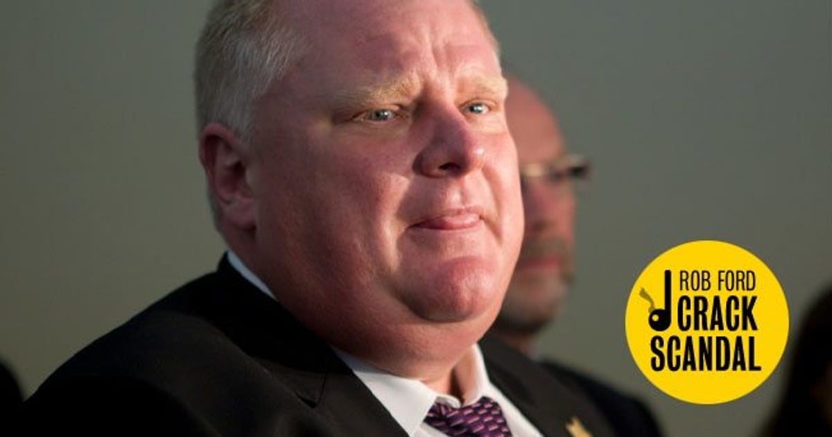 Shocking new details surface about Rob Ford: booze, cocaine and "even a ...