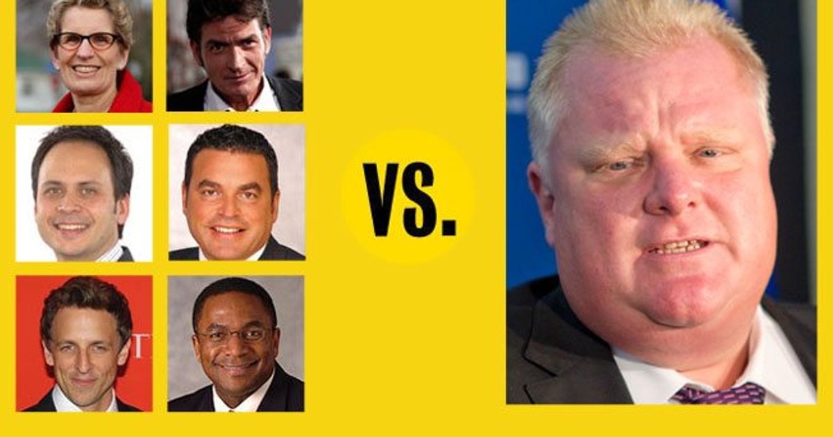 The 10 most unbelievable quotes from the past 36 hours of Rob Ford ...