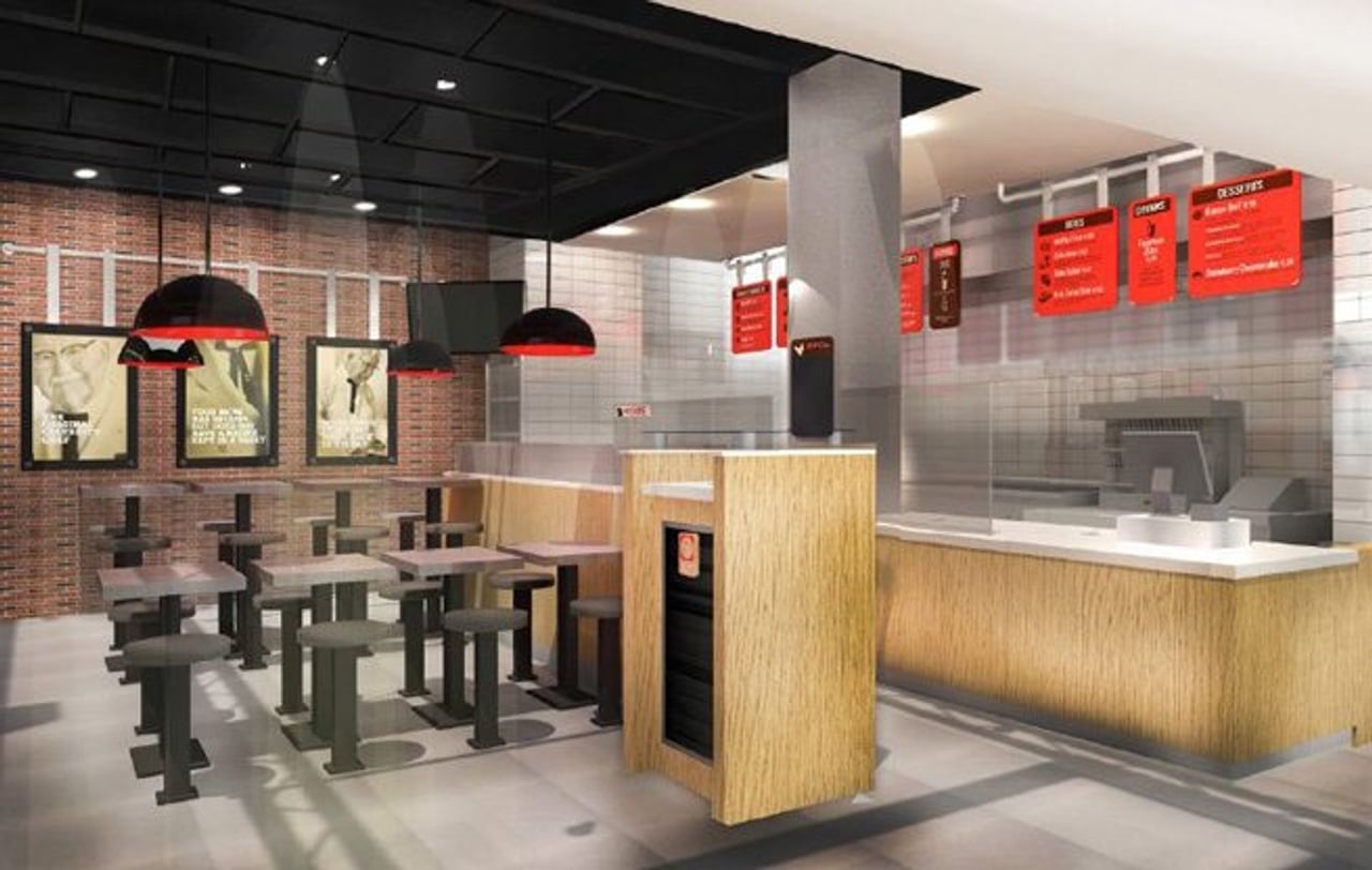 Take a look at the upscale version of KFC coming to Yonge and Bloor ...