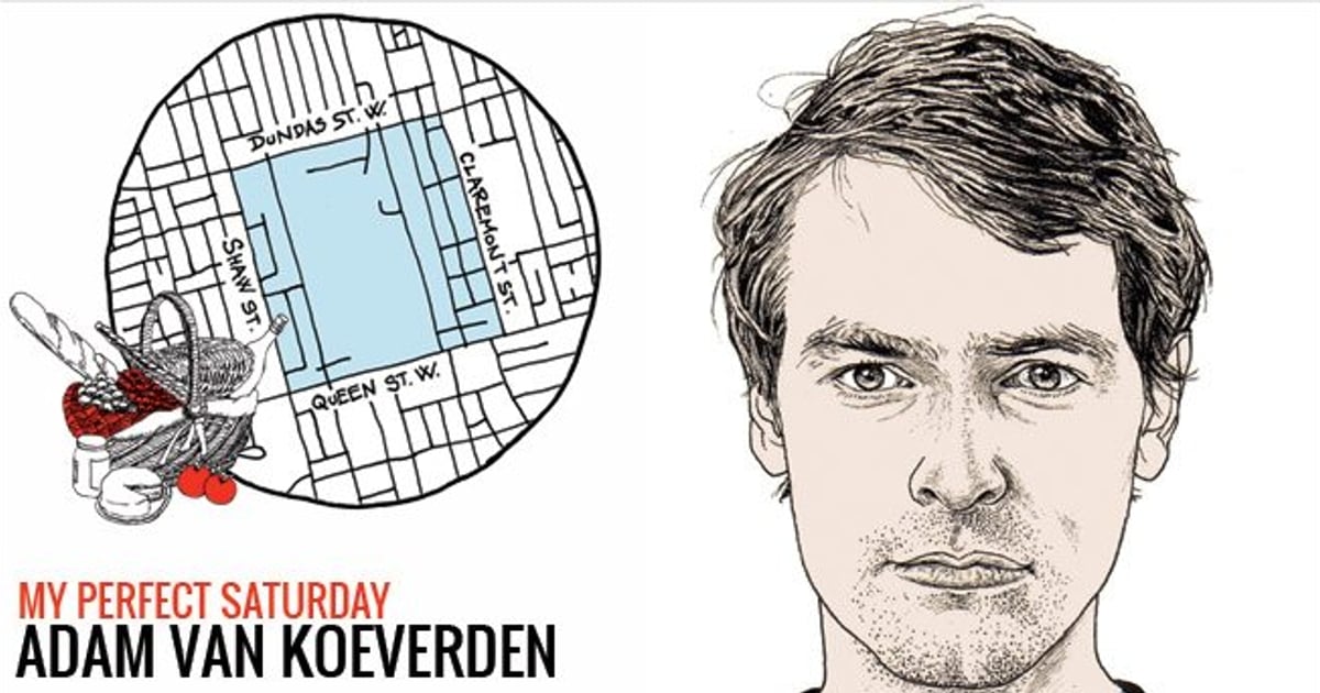 How Olympic kayaker Adam van Koeverden would spend a perfect Saturday ...