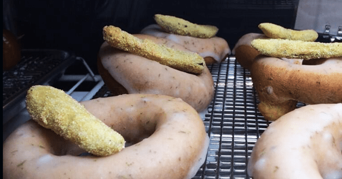 The Danforth’s new doughnut shop serves dill pickle doughnuts (and ...