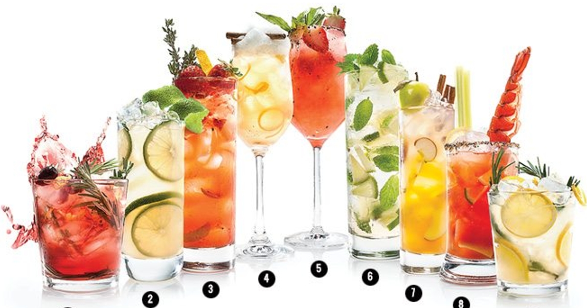 Flavour of the Month: nine of the city's best mocktails - Toronto Life