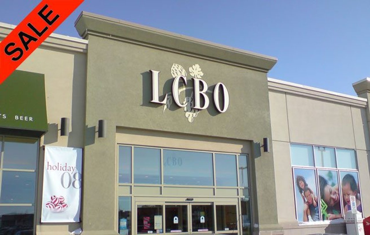 Save $1000 on champagne (or $5 on box wine) at the LCBO’s month-long ...