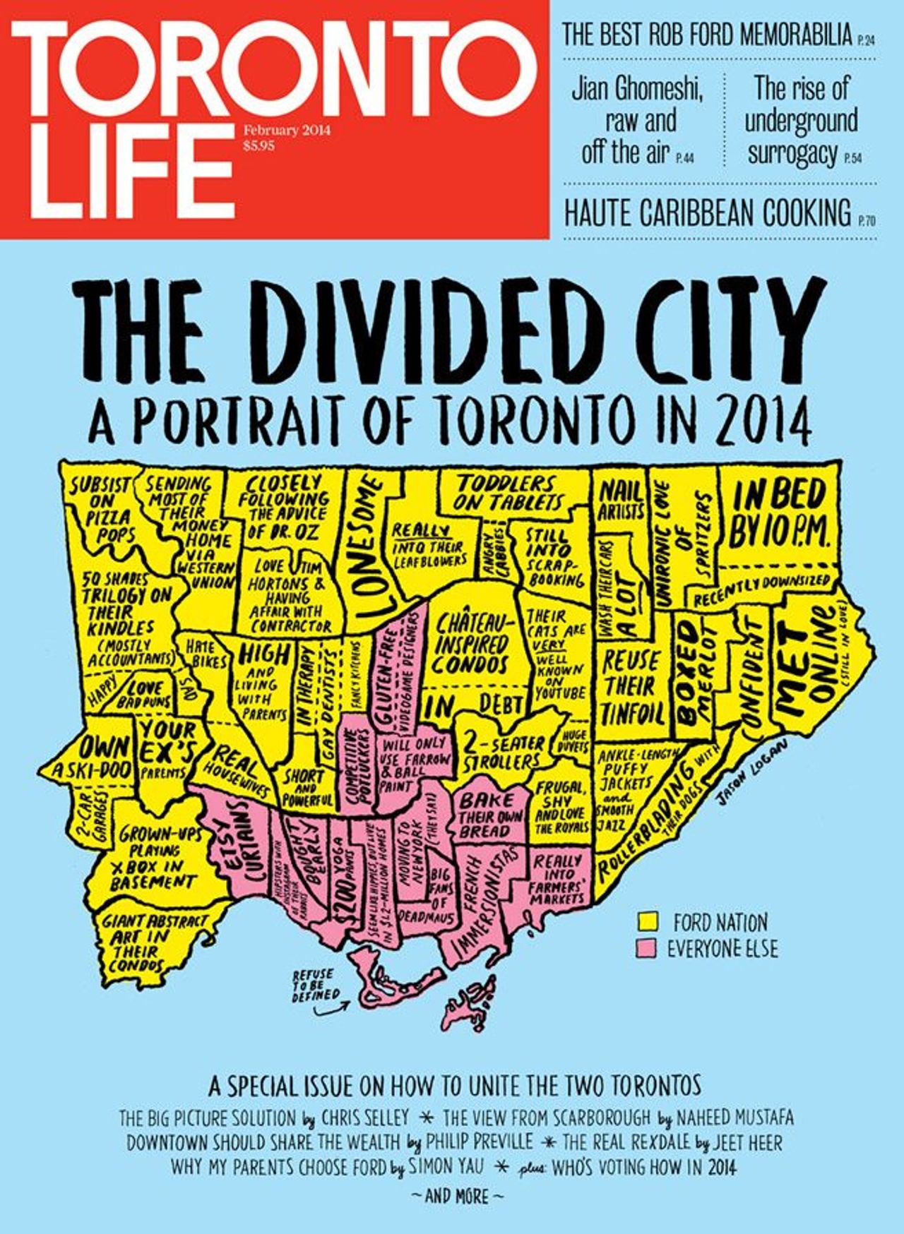 Welcome to Splitsville, population you: a sneak peek at Toronto Life’s ...