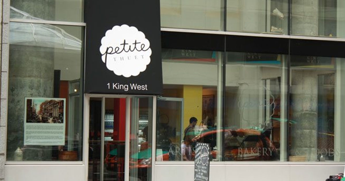 Petite Thuet’s financial district shop closing in April - Toronto Life