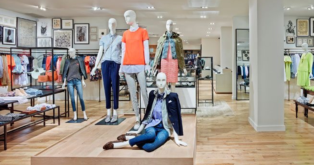 J.Crew’s first Canadian “Collection” store is now open on Bloor Street ...