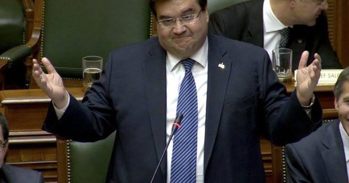 QUOTED: Montreal mayor Denis Coderre, on Toronto's nightlife - Toronto Life