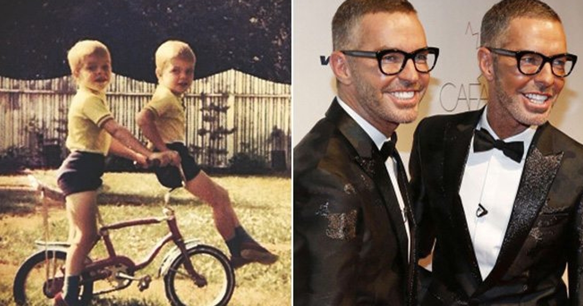 PHOTO: See the identical-twin designers of DSquared2 as adorable ...