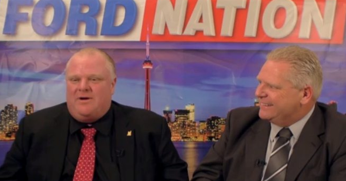 Five things we learned from Rob and Doug Ford's latest batch of Ford ...