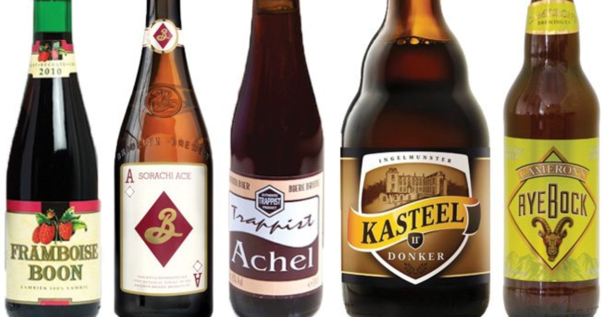 Ten refreshing spring beers hitting LCBO shelves this month - Toronto Life