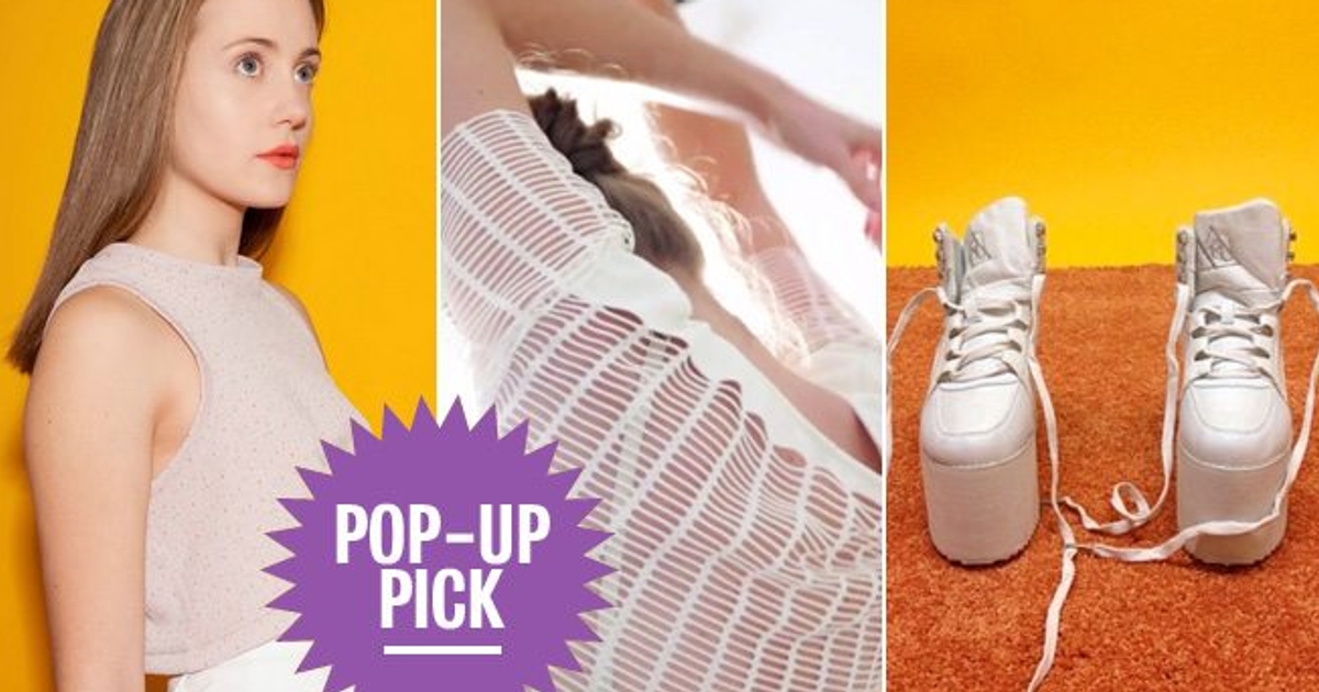Pop-Up Pick: sip lemonade and shop upcycled fashions at this new ...