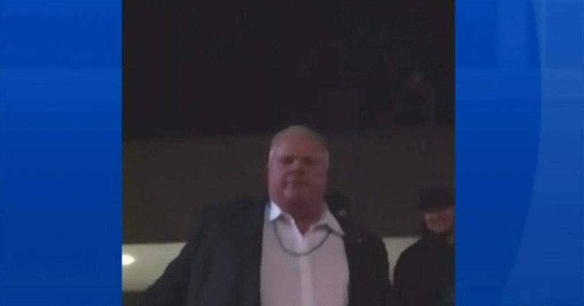Better than an autograph: "star-struck" 13-year-old witnesses Rob Ford ...