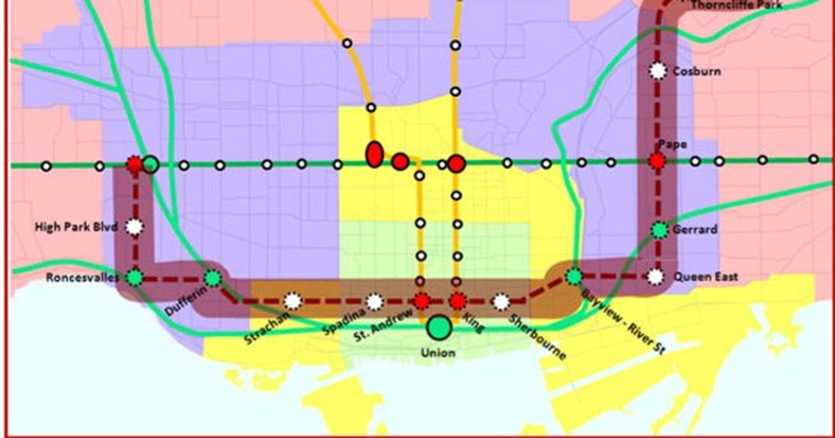 The downtown relief line could be delayed for a year if council doesn't ...