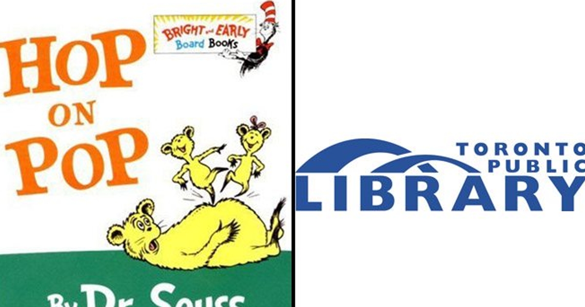 Someone tried to get Hop on Pop banned from Toronto libraries - Toronto ...