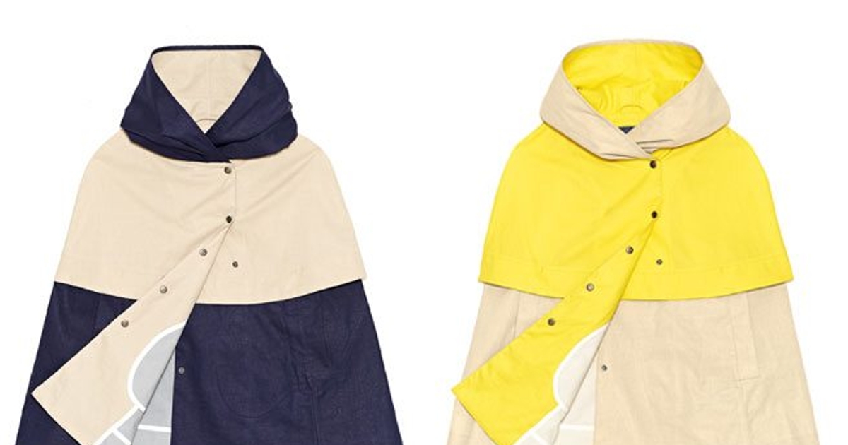 The Find: an adorable rain cape that’s practical, too - Toronto Life