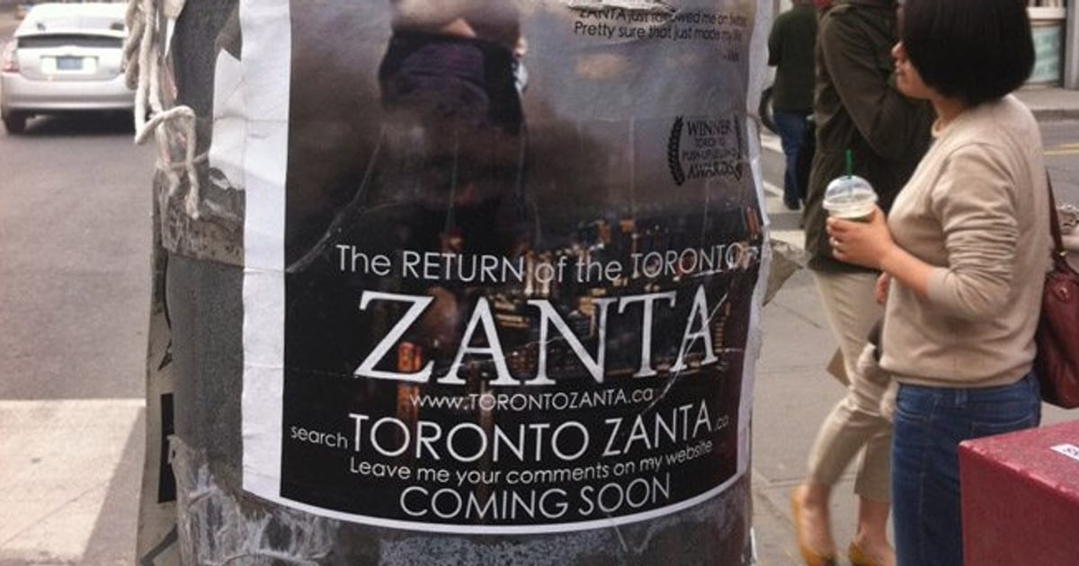 Zanta is, indeed, trying to stage a comeback - Toronto Life