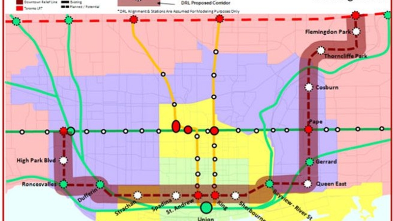 downtown relief line - Toronto Life