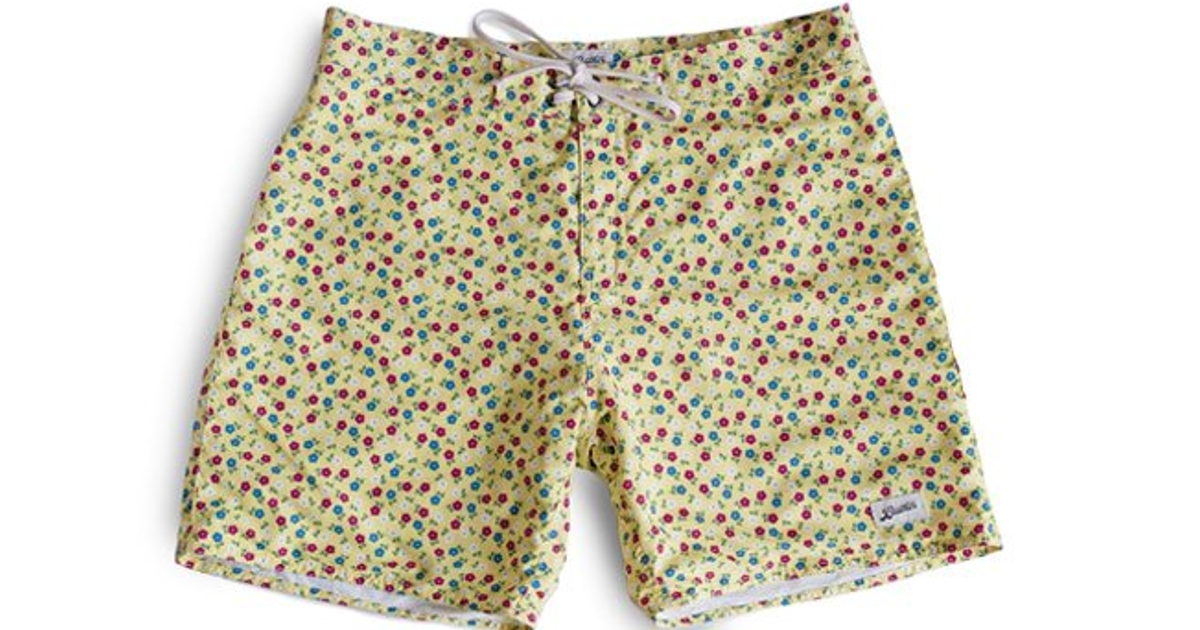 The Find: an unusually stylish pair of swim trunks - Toronto Life