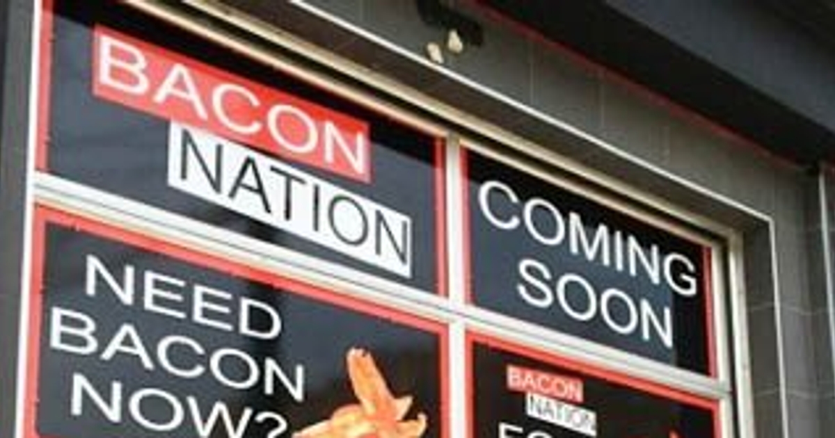 Coming to Queen West: an all-bacon restaurant - Toronto Life