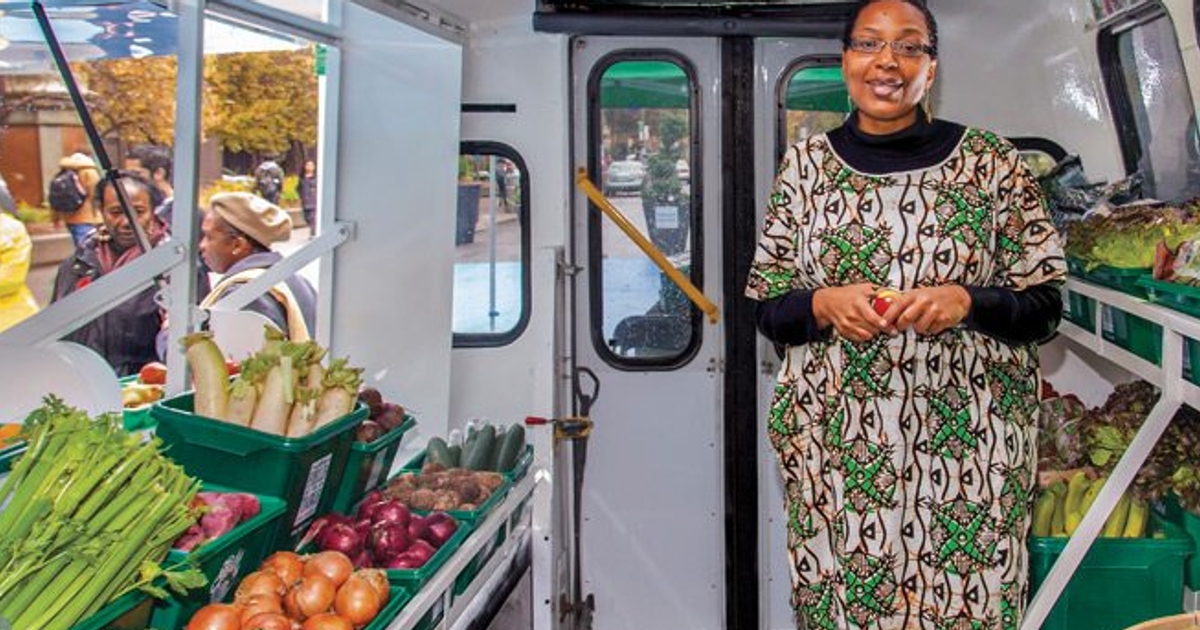 Reasons to Love Toronto 2014: #28. Because a Mobile Veg Stand Delivers ...