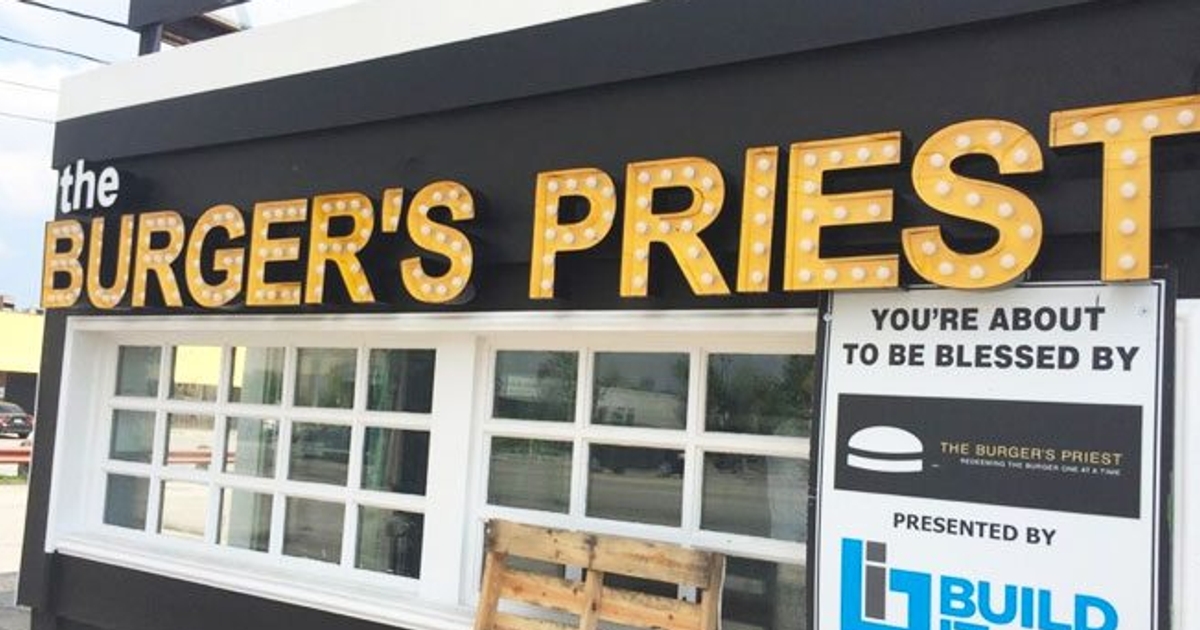 The Burger's Priest is set to open two more locations - Toronto Life