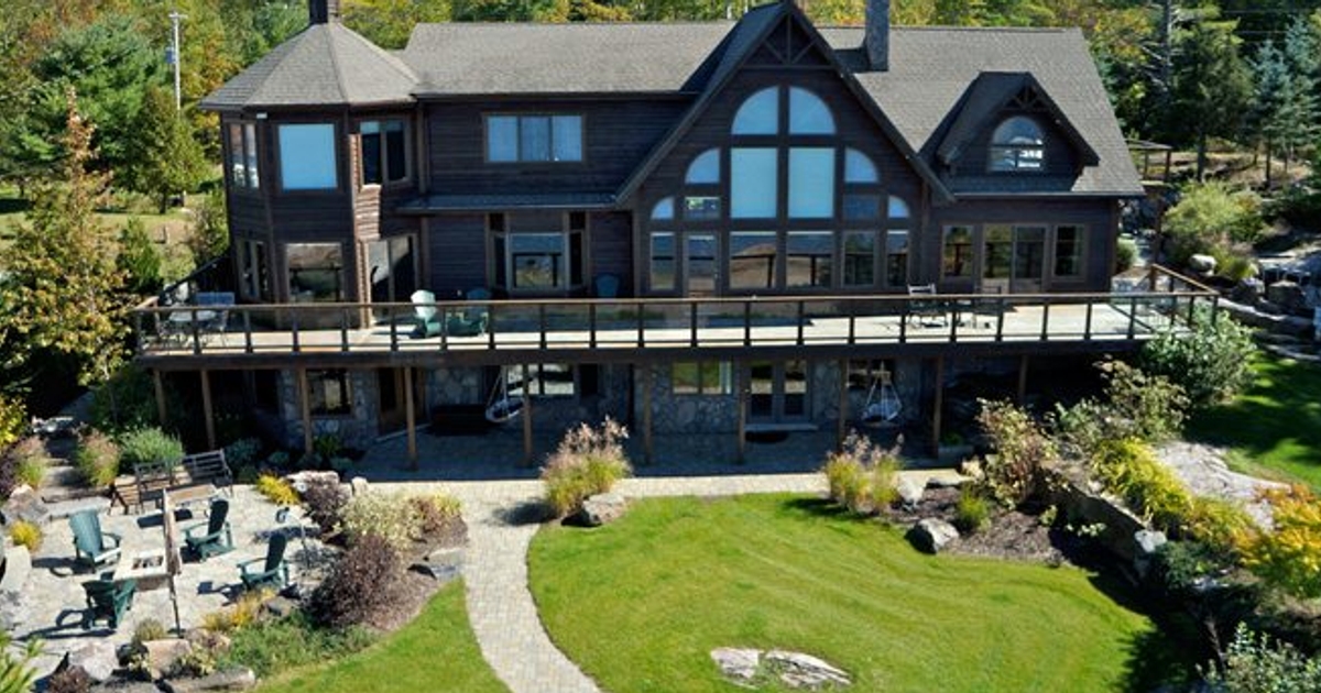 Cottage of the Week: $1.9 million for a high-end Georgian Bay home on a ...