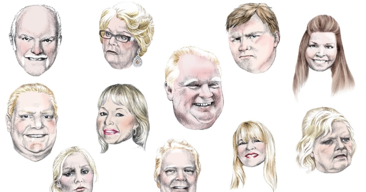 The Rob Ford family tree - Toronto Life
