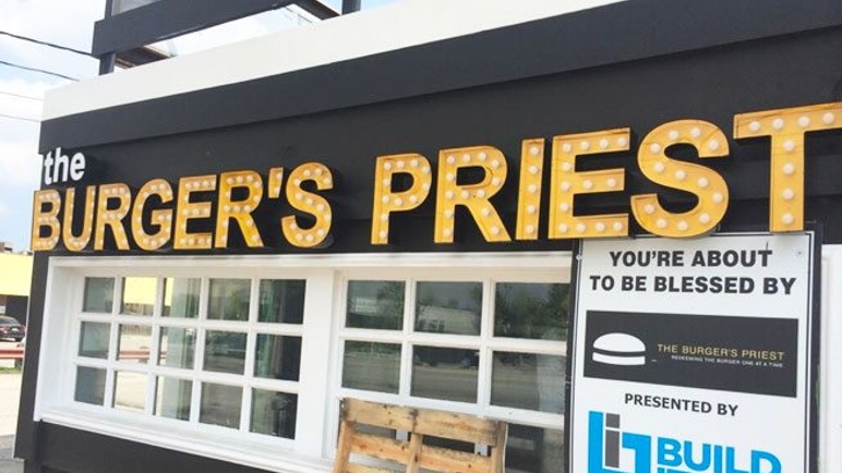 The Burger's Priest - Toronto Life