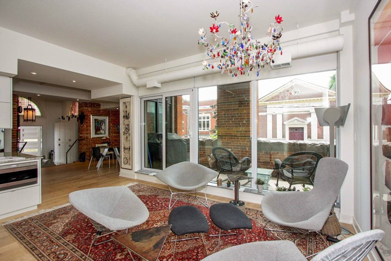 Condo of the Week: $750,000 to live in a former church in the Junction ...