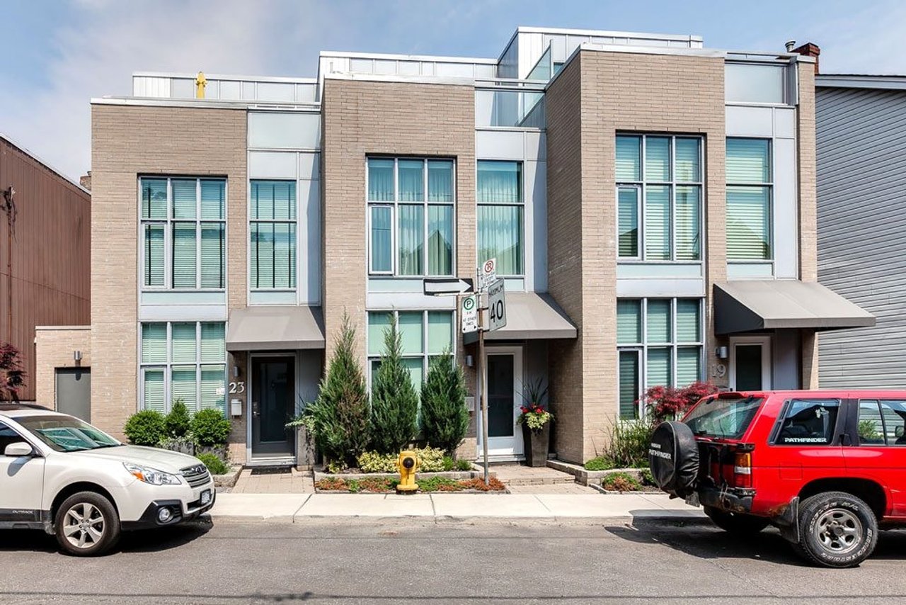 Condo of the Week: $1.3 million for a Moss Park townhouse with ...
