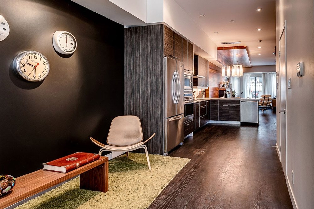 Condo of the Week: $1.3 million for a Moss Park townhouse with ...
