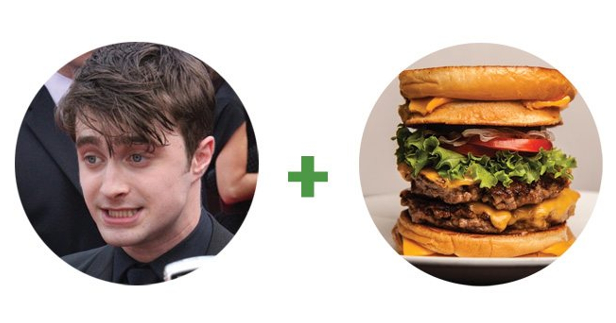Daniel Radcliffe really likes The Burger's Priest - Toronto Life