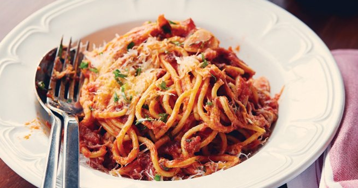 Recipe: Campagnolo chef Craig Harding's incomparable spaghetti all ...