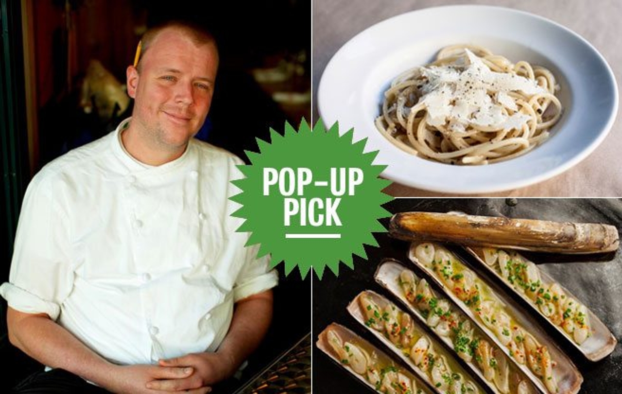 Pop-Up Pick: one of New York's hottest chefs is cooking his new menu at ...