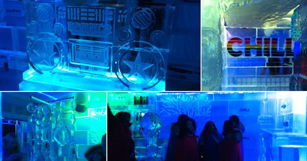 What it's like to spend Saturday night in a nightclub made entirely of ...