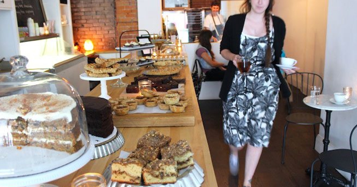 Bakerbots co-owner opens a new bakeshop and ice-cream parlour on Bloor ...