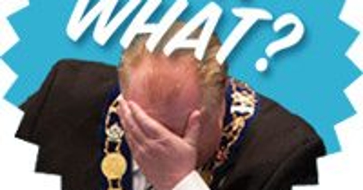 Rob Ford's "subway expansion plan" adds to Toronto's growing pile of ...