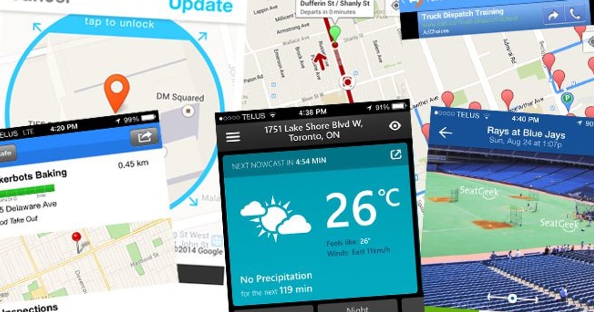 10 apps you might not know about that make living in Toronto better ...