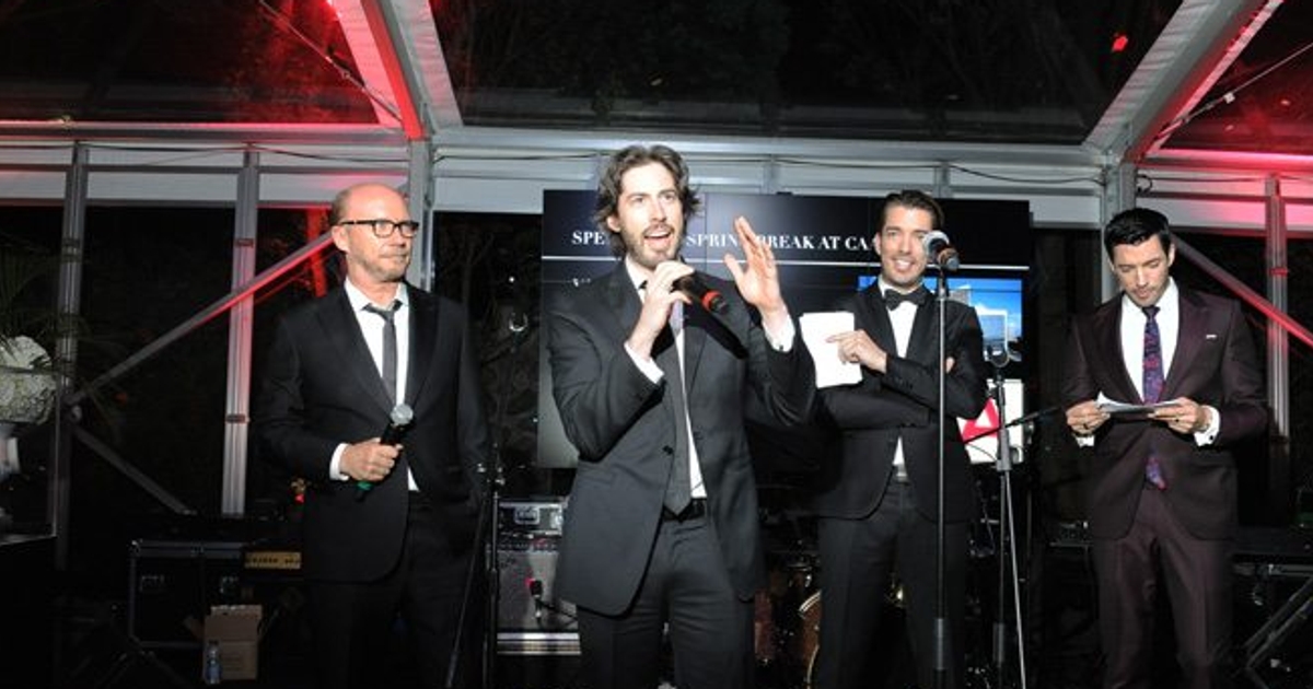 Famous people party (and drop cash) for Haiti at the Artists for Peace ...