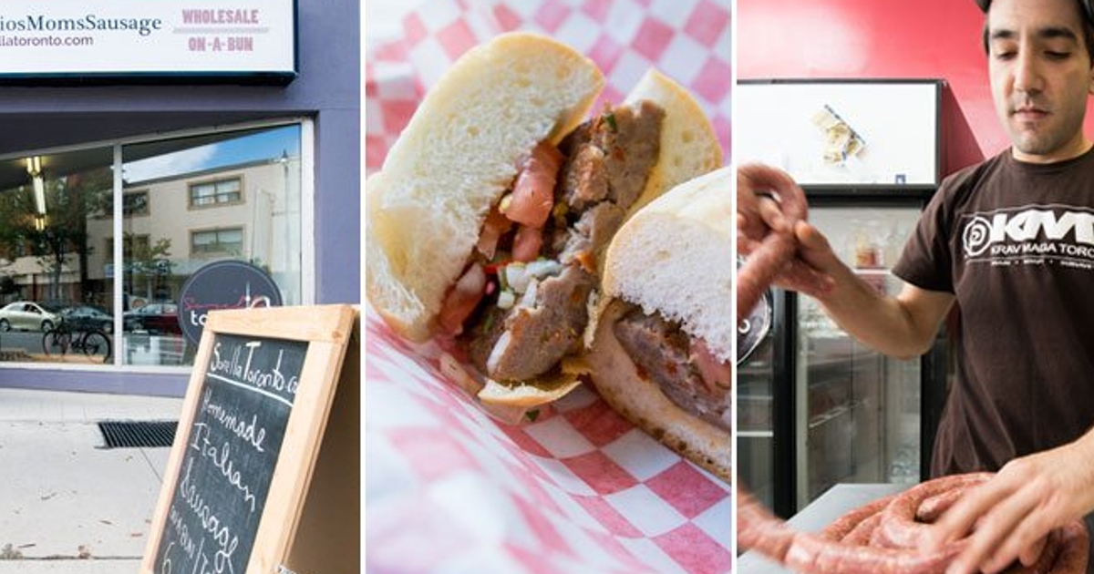 This Junction shop makes Calabrese sausage sandwiches from a 100-year ...