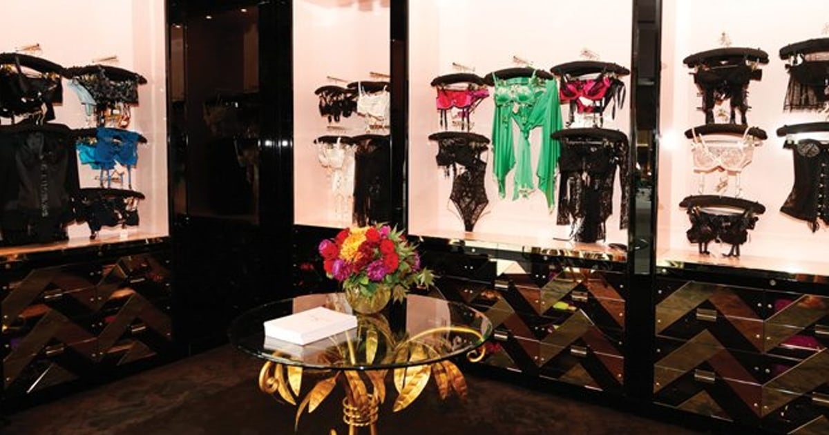 Store Guide: Agent Provocateur, the London lingerie label's first ...