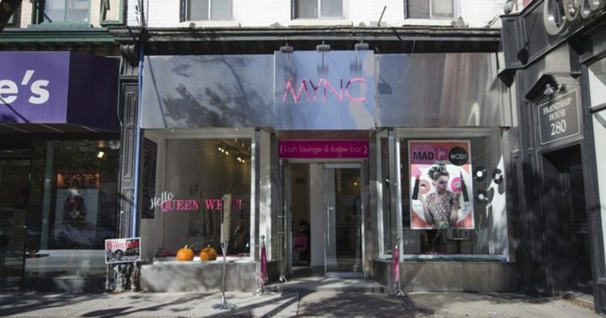 Dramatic eyelash extensions are now available on Queen West - Toronto Life