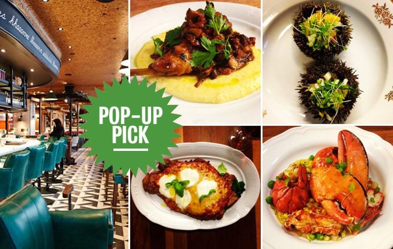 Pop-Up Pick: an Italian feast at Drake One Fifty from an award-winning ...