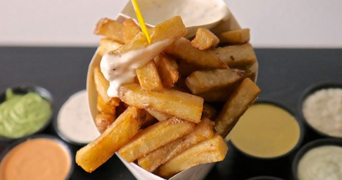 Snack on cones of crispy Belgian frites at Kensington's new fry shop ...