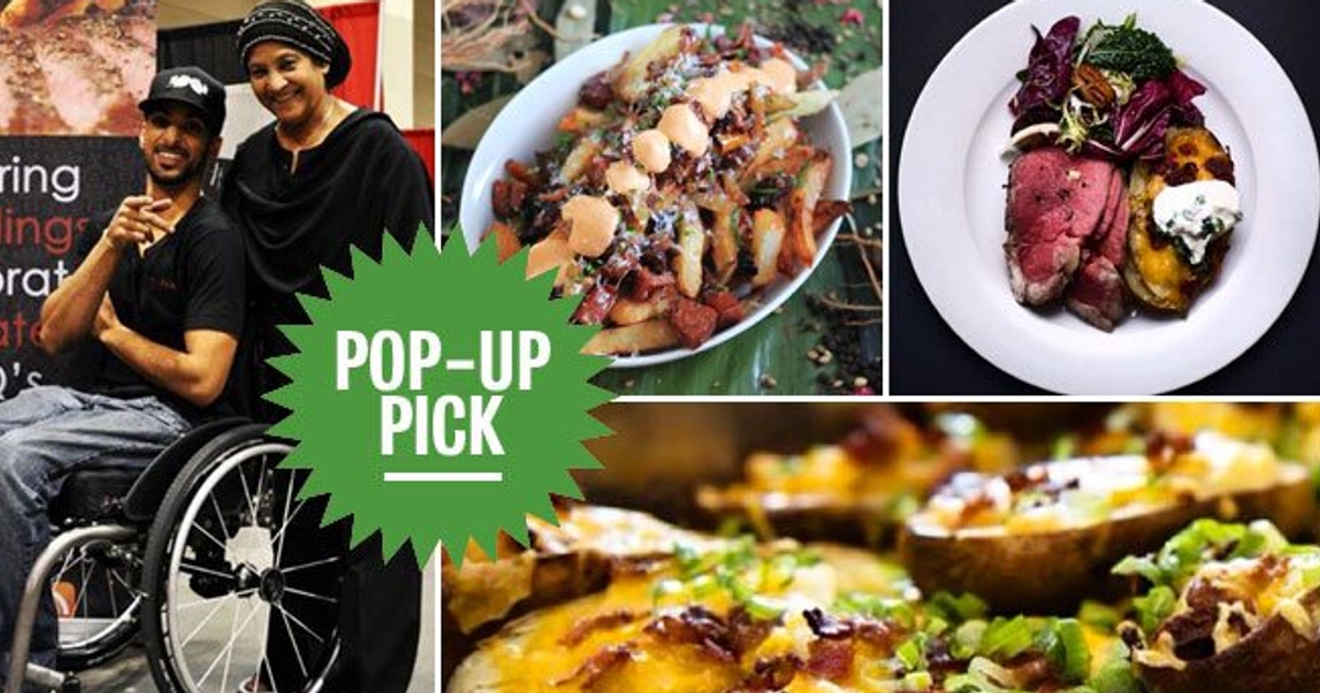 Pop-Up Pick: chef Aleem Syed previews the menu for his new halal food ...