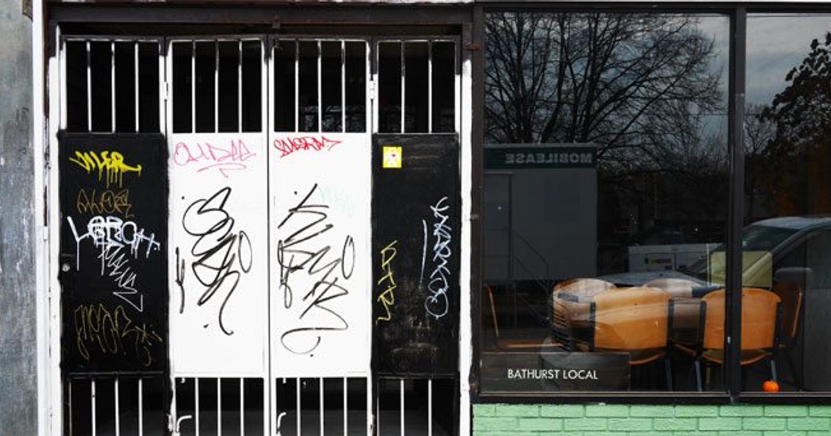 There's a cute new bar (and McDonald's breakfast rival) at Bathurst and ...