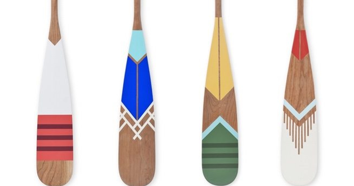 The Find: pretty hand-painted paddles from Norquay Company - Toronto Life