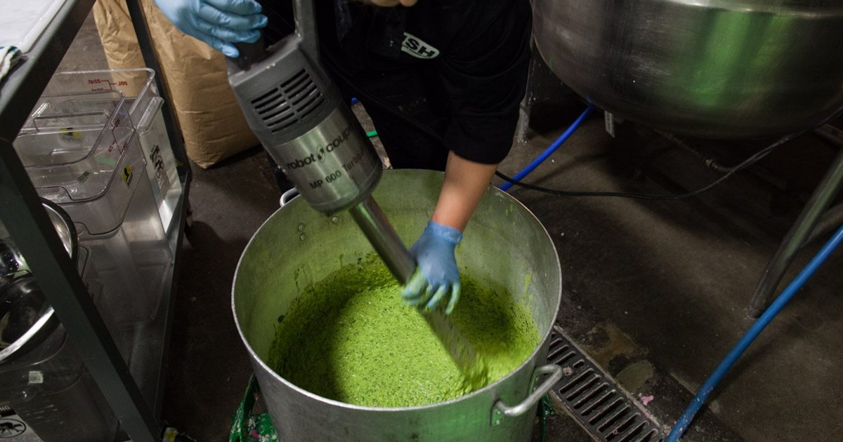 How Lush hand-makes one of its (almost) edible soaps - Toronto Life